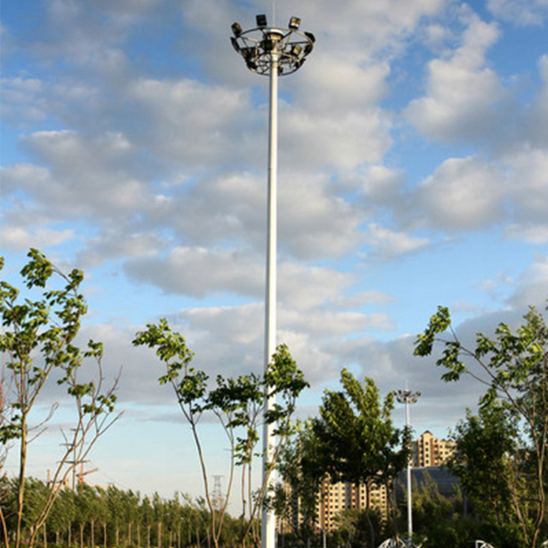 Modern Outdoor High Mast Light Pole - Factory Direct Sale