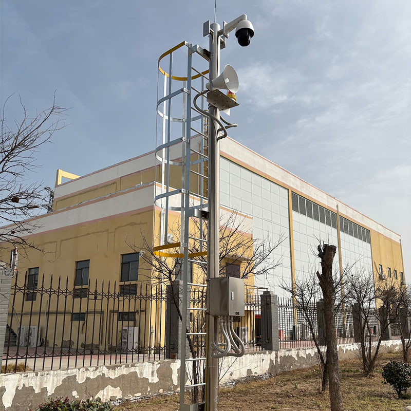 Public Facilities Security Camera Poles