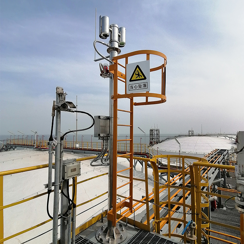 Urban Traffic Security Camera Poles for Enhanced Safety
