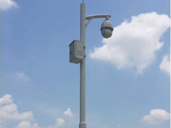 Why Galvanizing Security Camera Poles Matters