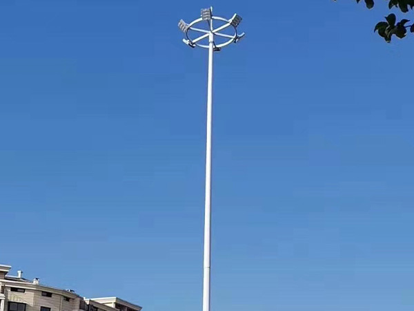 High Mast Light Poles: Height Analysis & Uses