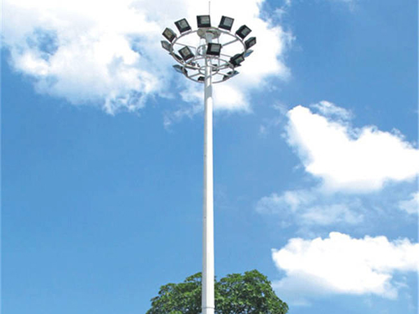 Effects of Low Temperatures on High Mast Lighting