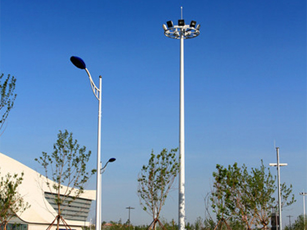 Optimal Insertion Depth for High Mast Light Poles.