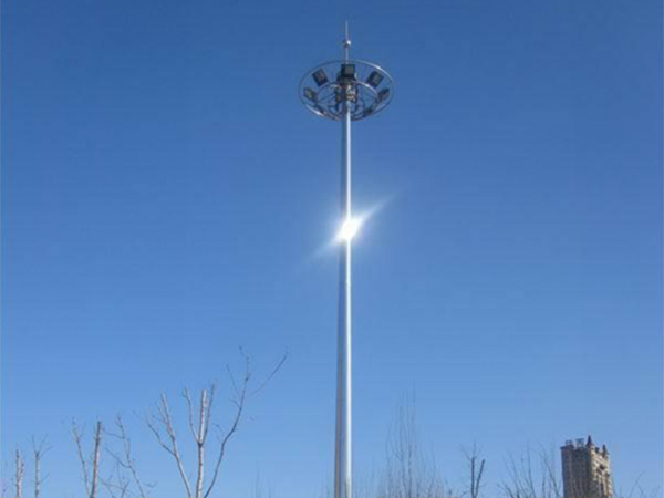 High Mast Light Poles: Flange Adapter Plate Benefits.