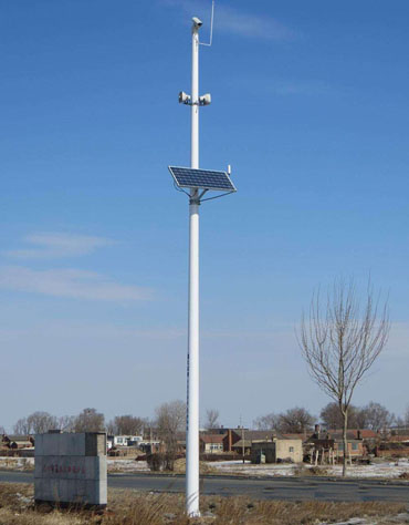 Guidelines for Excavating Security Camera Pole Foundations.