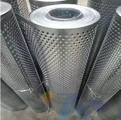 Stainless Steel Wire Mesh Perforated Roll Sales