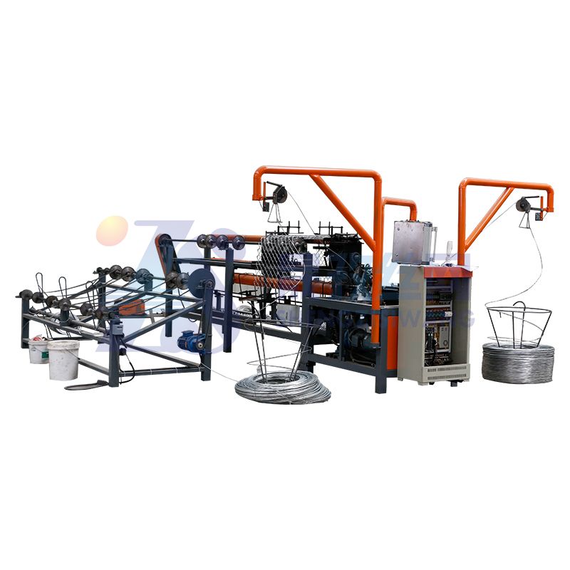 Fully Automatic Chain Link Fencing Making Machine,Diamond Mesh Making ...