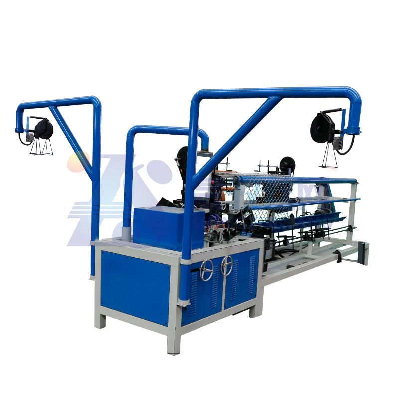 Fully Automatic Chain Link Fencing Making Machine,Diamond Mesh Making ...