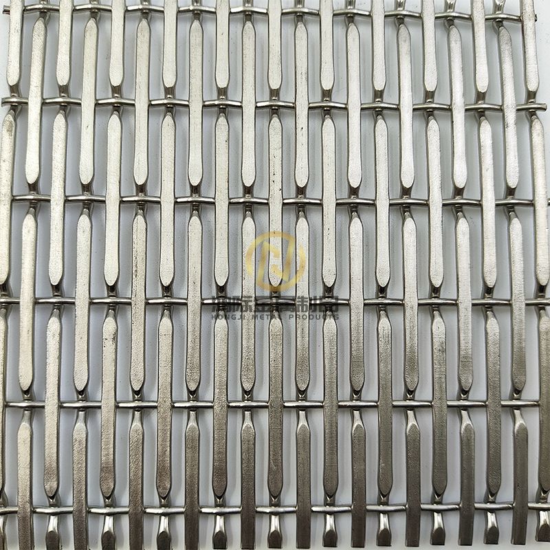 Decorative Woven Mesh Cladding | Architectural Metal Mesh Facade Panels ...