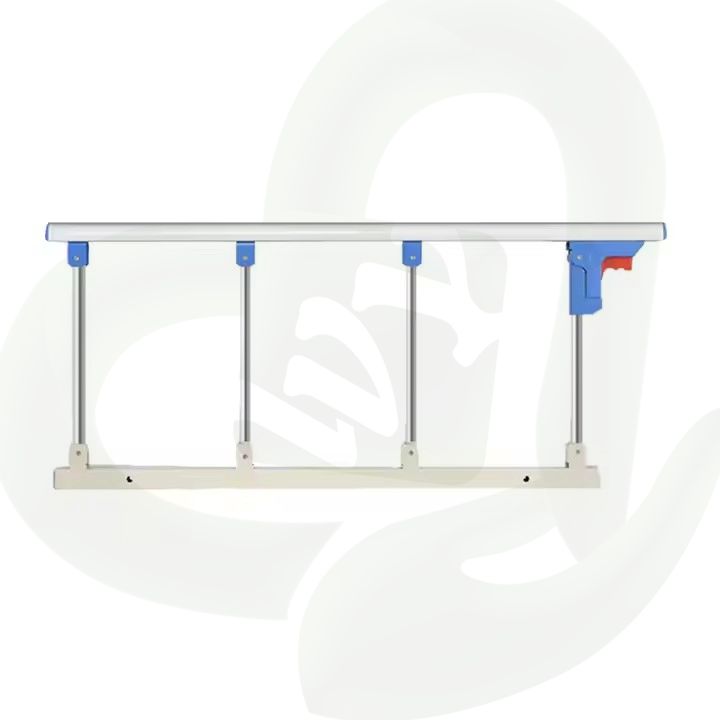 Medical Bed Accessories Plastic Guardrails With Collapsible Steel/metal ...
