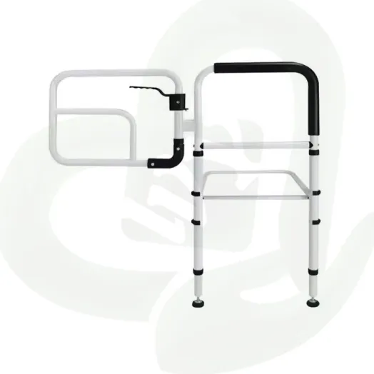 Height Adjustable Bedside Safety Armrests Elderly Household Medical ...