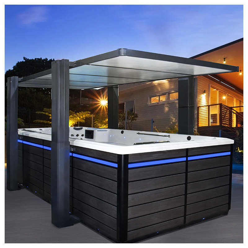 Electric Steel Lift Cover for Finished Swimming Pools