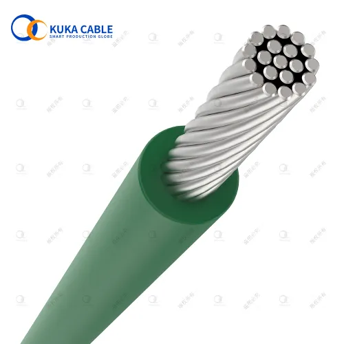 Green Boundary Cable | Garden Boundary Signal Line