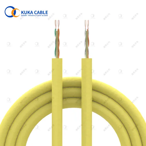 Zero buoyancy underwater robot cable | Double sheath cable | rov cable