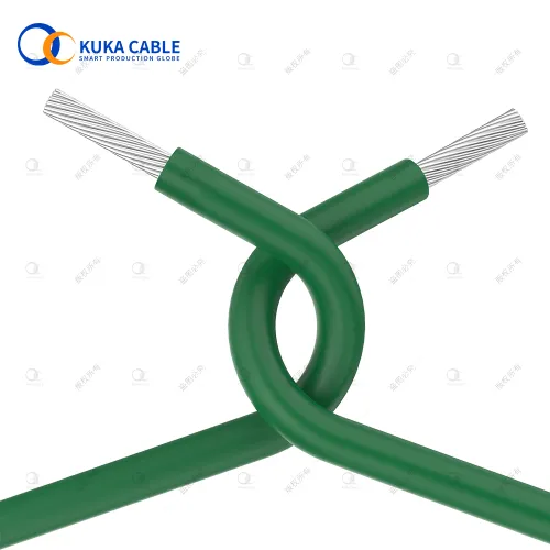 Green Boundary Cable | Garden Boundary Signal Line