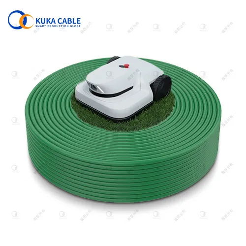 Green Boundary Cable | Garden Boundary Signal Line