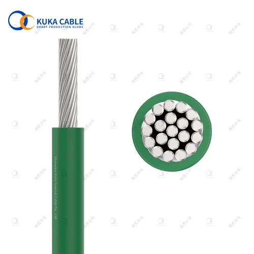 Green Boundary Cable | Garden Boundary Signal Line