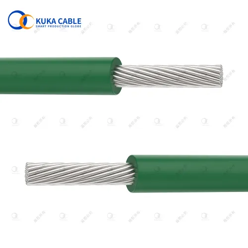 Green Boundary Cable | Garden Boundary Signal Line