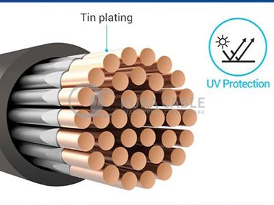 Types and characteristics of solar cable power generation system cable