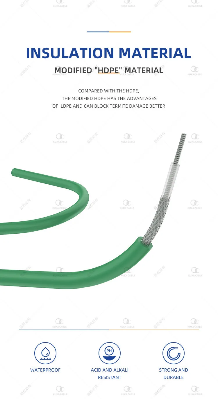CABLE BOUNDARY WIRE | boundary signal wire | CUSTOMIZED ROBOTIC LAWN MOWER