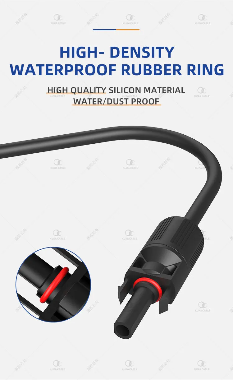 Solar Panel Connector | 4mm Extension Cable