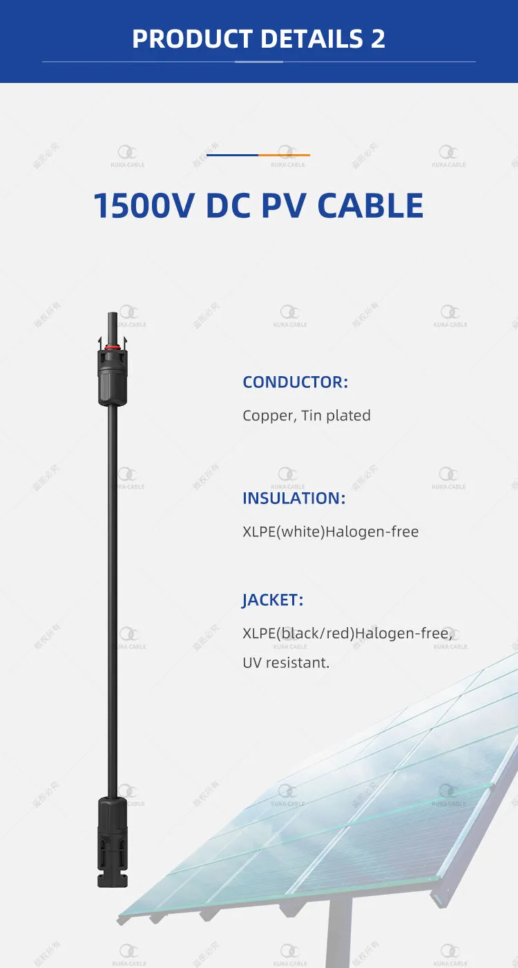 Solar Panel Connector | 4mm Extension Cable