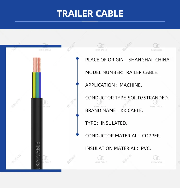 7-core car trailer spring wire