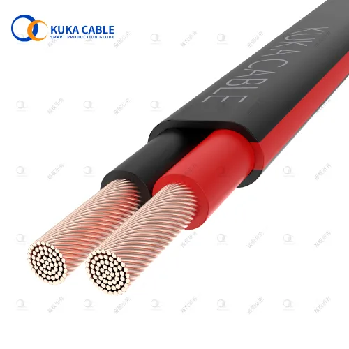 Flat automotive wire | battery cable dual core