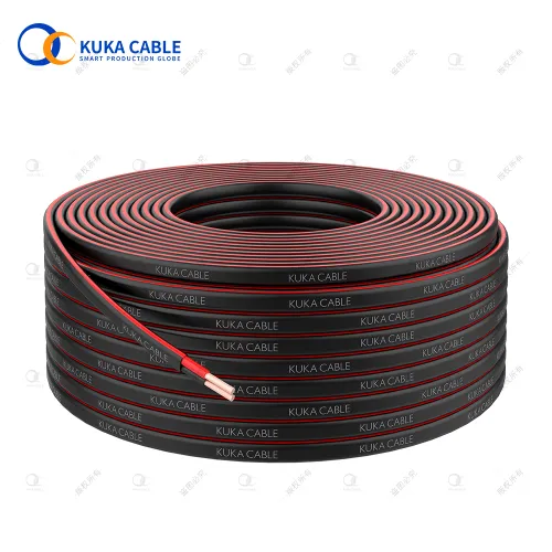 Flat automotive wire | battery cable dual core