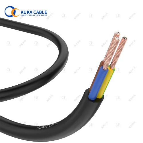 H07Rn-F rubber wire three cores (customizable)