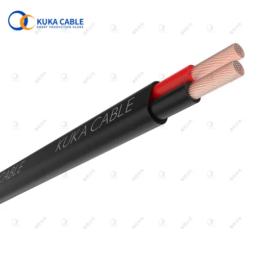 Flat automotive wire | battery cable dual core