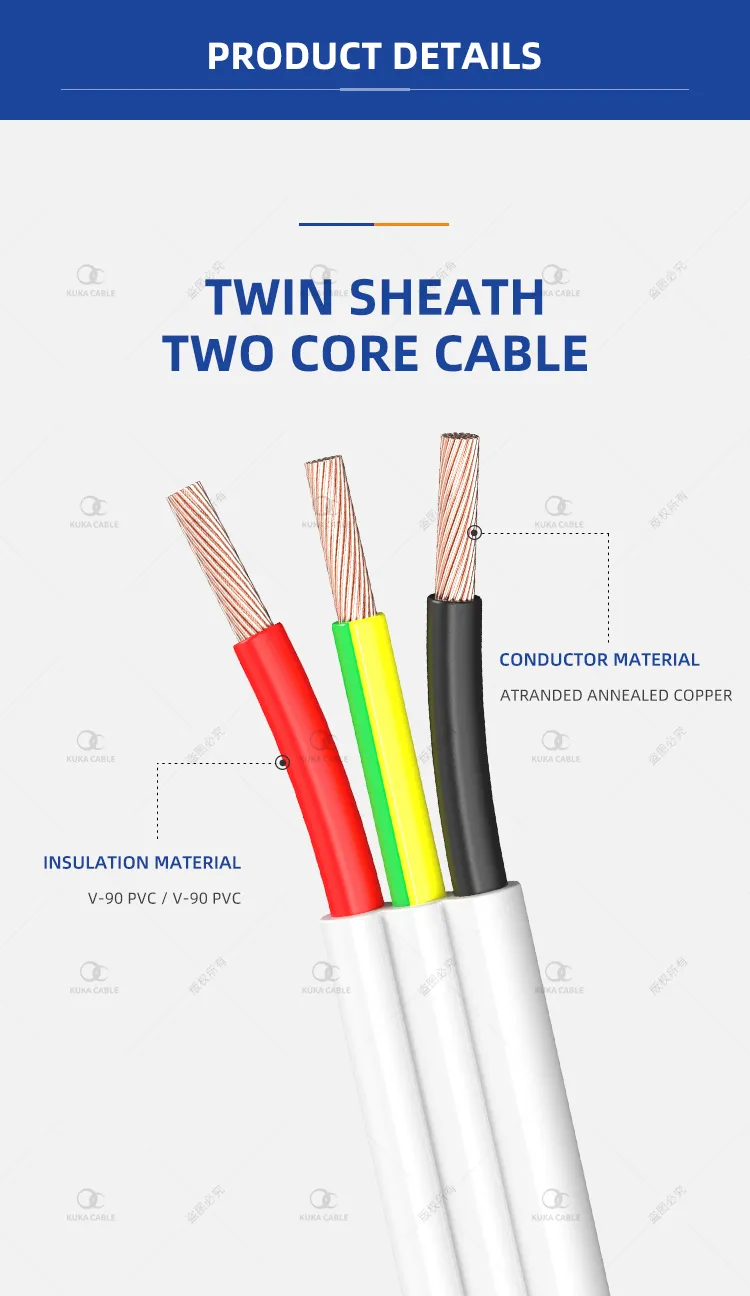 TPS cable | twin and earth flat cable