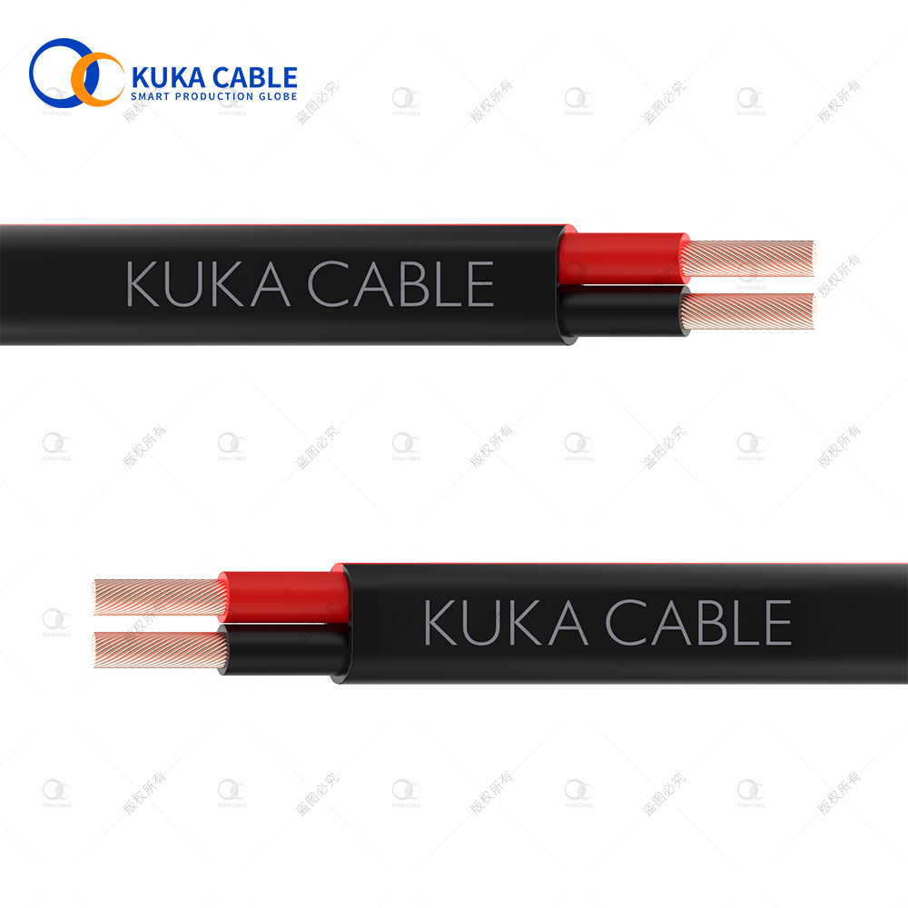 Flat automotive wire | battery cable dual core