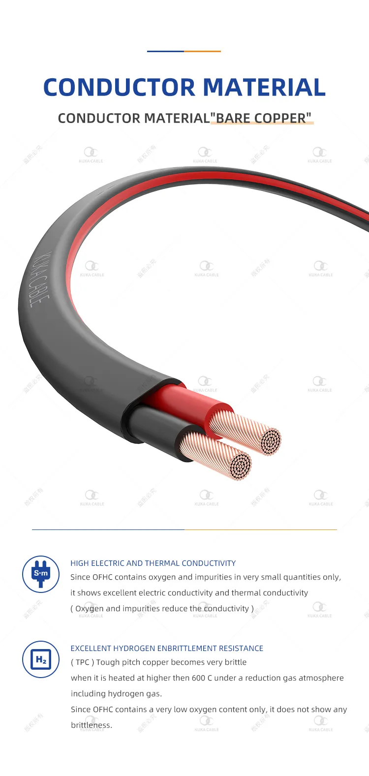 Flat automotive wire | battery cable dual core