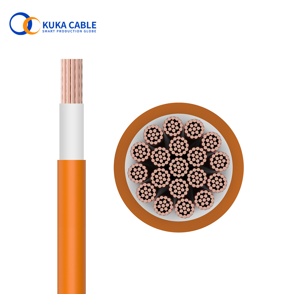 welding cable | ultra flex welding cable | orange welding cable