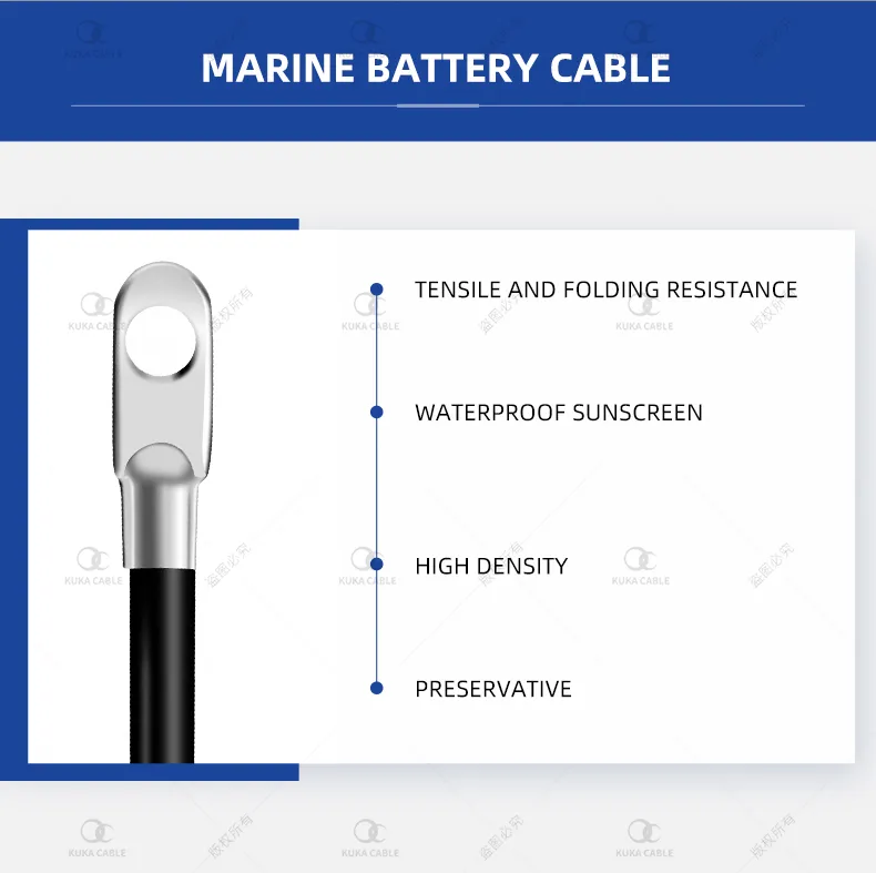 marine battery cable | marine grade wire | flexiable boat wire