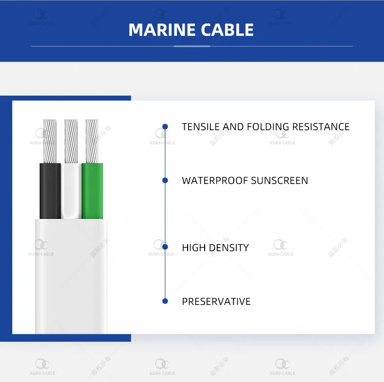 marine cable | marine triplex wire | marine grade wire