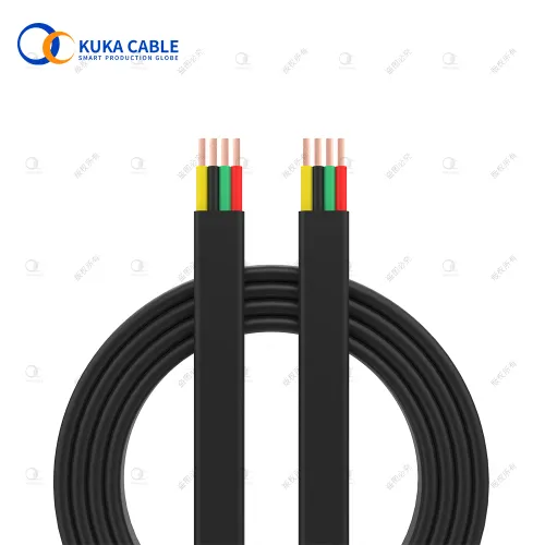 Submersible Pump Cable｜flat cable｜submersible pump cable four core