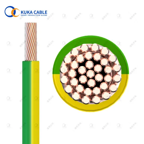 Earthing Green/Yellow Cable | 1×35Sqmm Earthing wire