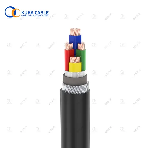 nyy Cable | Armoured wire | CU/XLPE/SWA/PVC cable