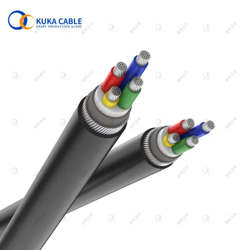 steel wire Armoured | Outdoor Electric wire | AL/XLPE/AWA/PVC cable