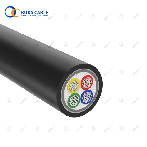 aluminum Armoured cable｜XLPE sheathed wire｜AL/XLPE/STA/PVC cable