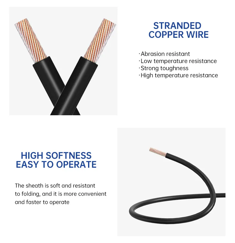 H01N2-D/E cable | NSKFFOU wire | European welding cables