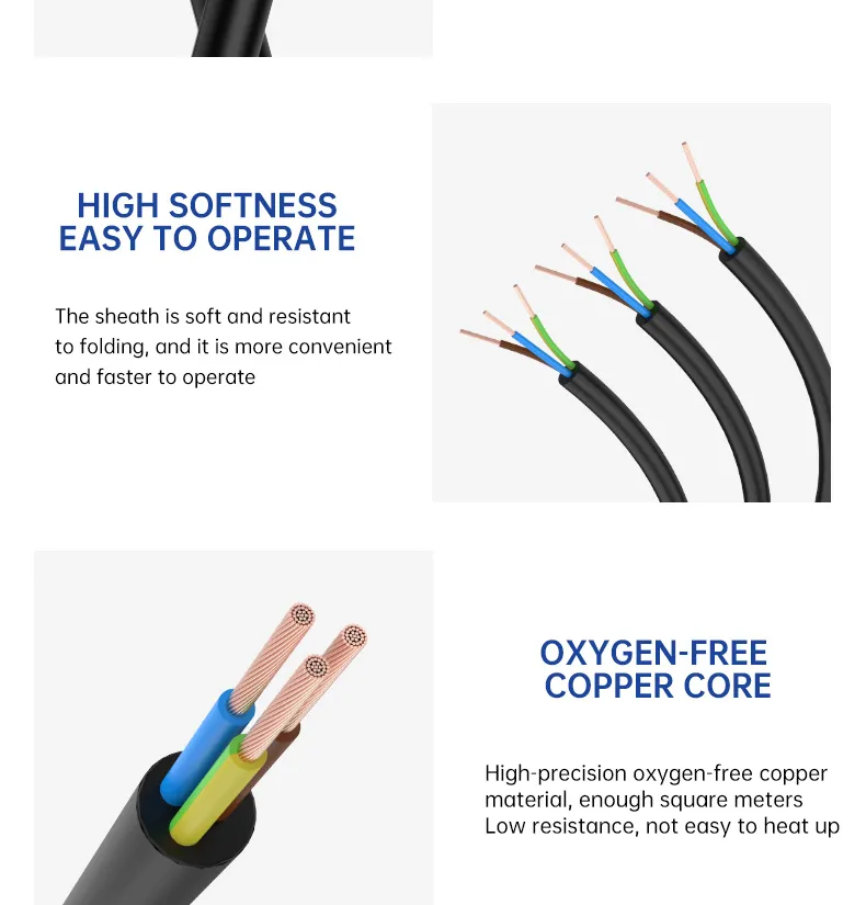 H05BN4-F cable | 6318TQ wire | EPR Industrial wire