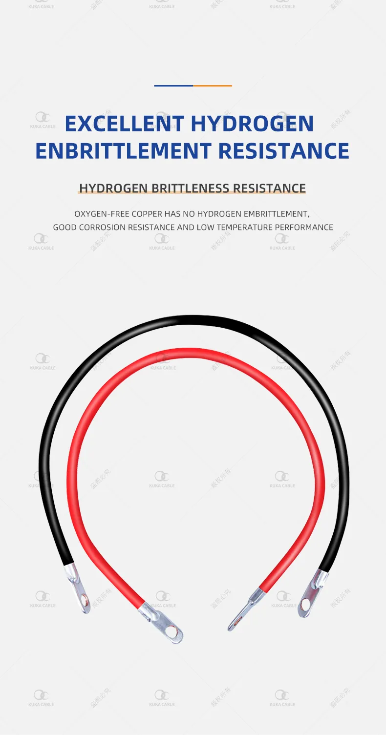 Automotive Battery Cable｜SGT SGX STX wire｜Singel core battery Cable
