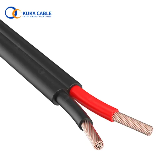 flat automotive cables ｜ 12v auto cable｜bone parallel wire