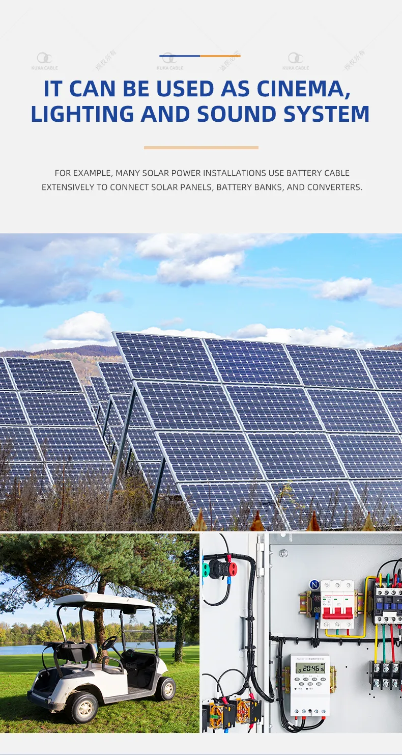 Automotive Battery Cable｜SGT SGX STX wire｜Singel core battery Cable