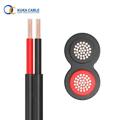 flat automotive cables ｜ 12v auto cable｜bone parallel wire