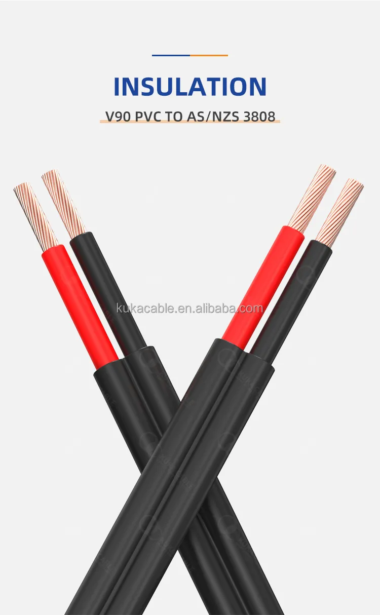 flat automotive cables ｜ 12v auto cable｜bone parallel wire