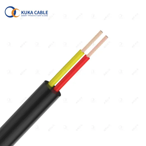 round auto cable | Twin Core auto wire | 0.5mm electric wire